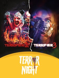 Terror Night : Terrifier 2+3 - Pathé Belgium cinemas