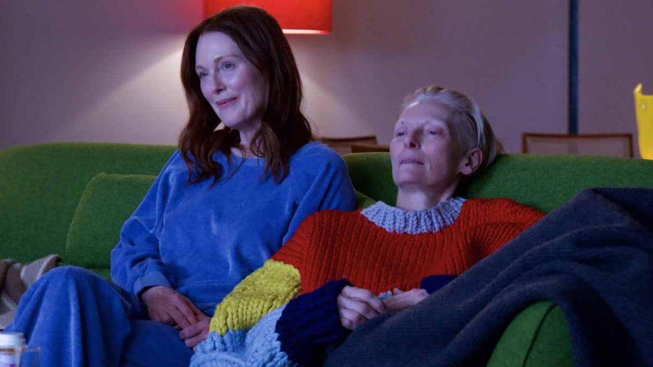 The Room Next Door (2025) - Film and sessions - Pathé België-bioscopen