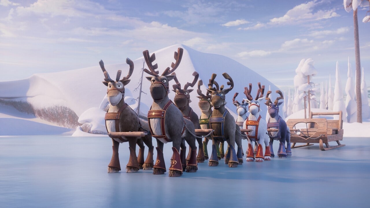 Niko het kleine rendier - Voorbij Het Noorderlicht (2024) - Film and ...