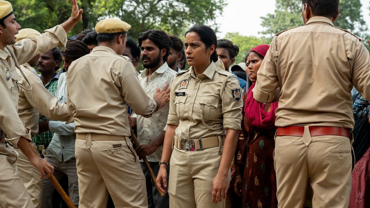 Santosh (2025) - Film and sessions - Pathé Belgium