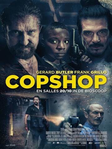 Copshop (2021) - Film and sessions - Pathé Belgium